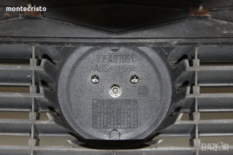 Предна решетка Fiat Croma (2005-2008г.) 735407861 / предна емблема Фиат ...