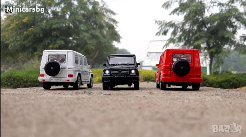 Метални колички: Mercedes-Benz AMG G65 / G-Wagon (Мерцедес-Бенц АмГ) в Колекции в гр. Бургас ...