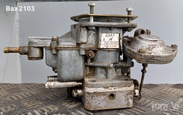 Карбуратор ВАЗ 2105 с долна плочка за газ в Части в гр. Карнобат ...