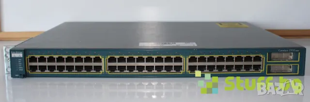 Суич Cisco Catalyst 2950G в Суичове в гр. Бургас - ID50034923 | Bazar.bg