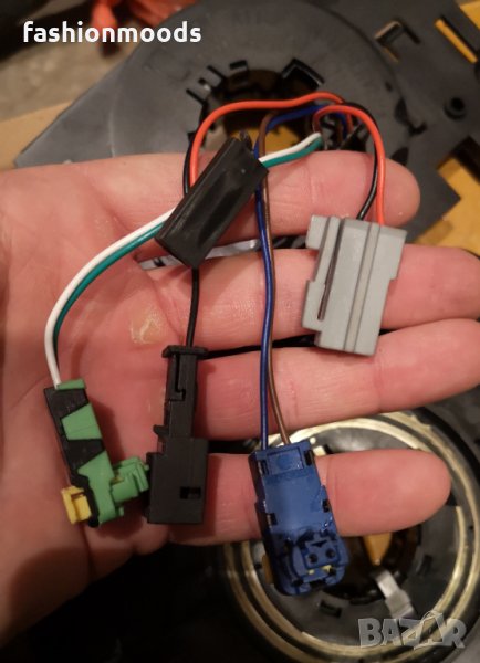 Лентов кабел за Рено Меган 2 Renault Megane 4бр. Valeo Скъсани за части ...