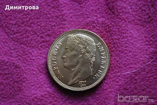 40 франка Френска Империя Наполеон в Нумизматика и бонистика в гр ...