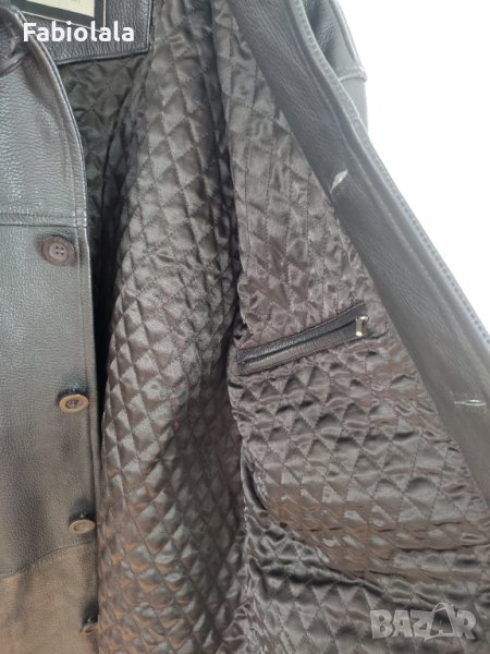 LineA leather coat 54 в Якета в гр. Смолян - ID42663817 | Bazar.bg