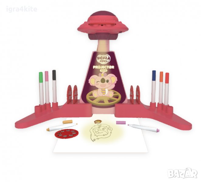 Projector painting Koala Diary РИСУВАНЕ С ПРОЕКТОР И ИЗОБРАЖЕНИЯ 2 ...