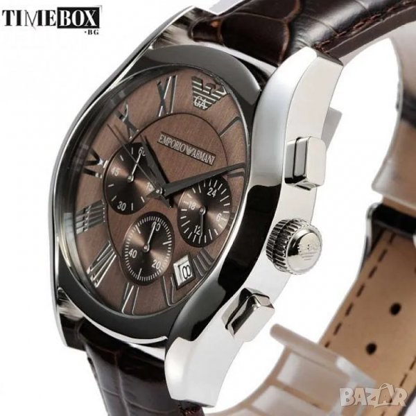Emporio Armani AR0671 Valente Chronograph. Нов мъжки часовник в Мъжки в ...