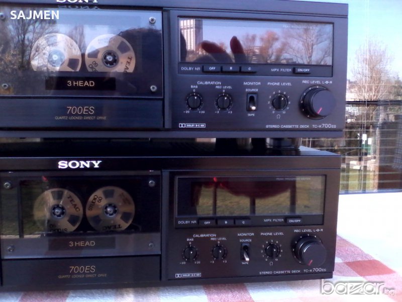 Sony TC-K700ES .ДЕК в Декове в гр. София - ID16535098 — Bazar.bg