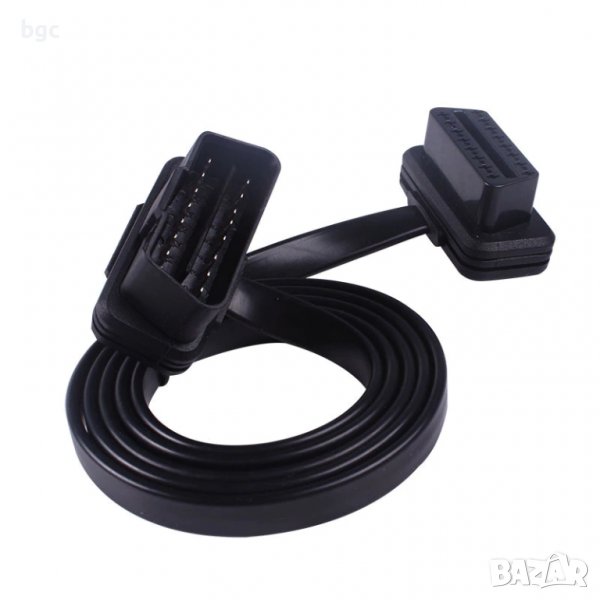 Удължителен Obd кабел за Obd2 Obd Ii 16 M F за диагностика удължаване