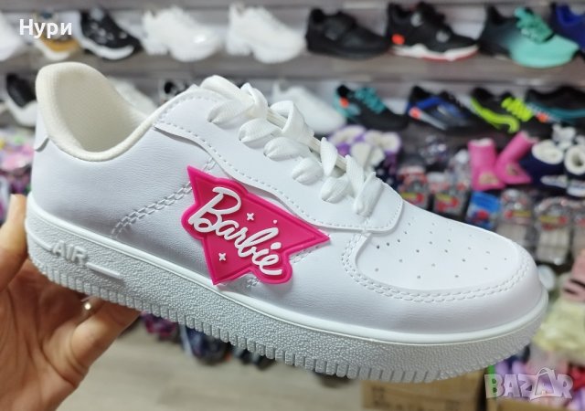 Бели дамски кецове, барби в Маратонки в гр. Шумен - ID42903858 | Bazar.bg